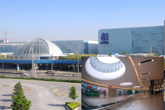 Sous le dôme du SM North EDSA