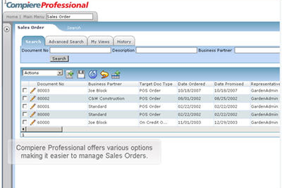 Compiere - le progiciel de gestion Open Source
