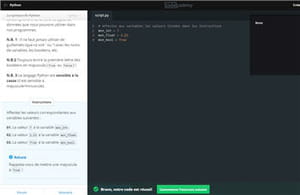 Codecademy : "Python"