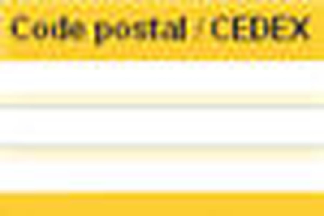 Trouver un code postal ou un code cedex