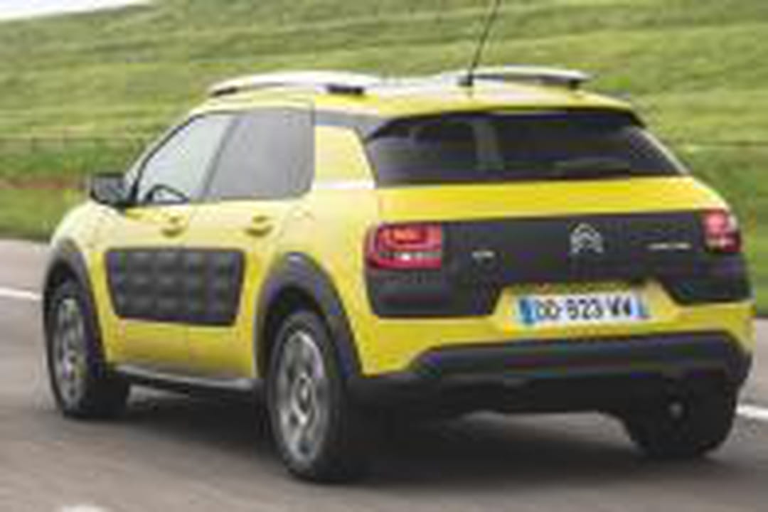La Citroën Cactus