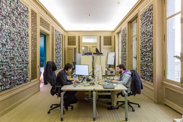 Un laboratoire informatique