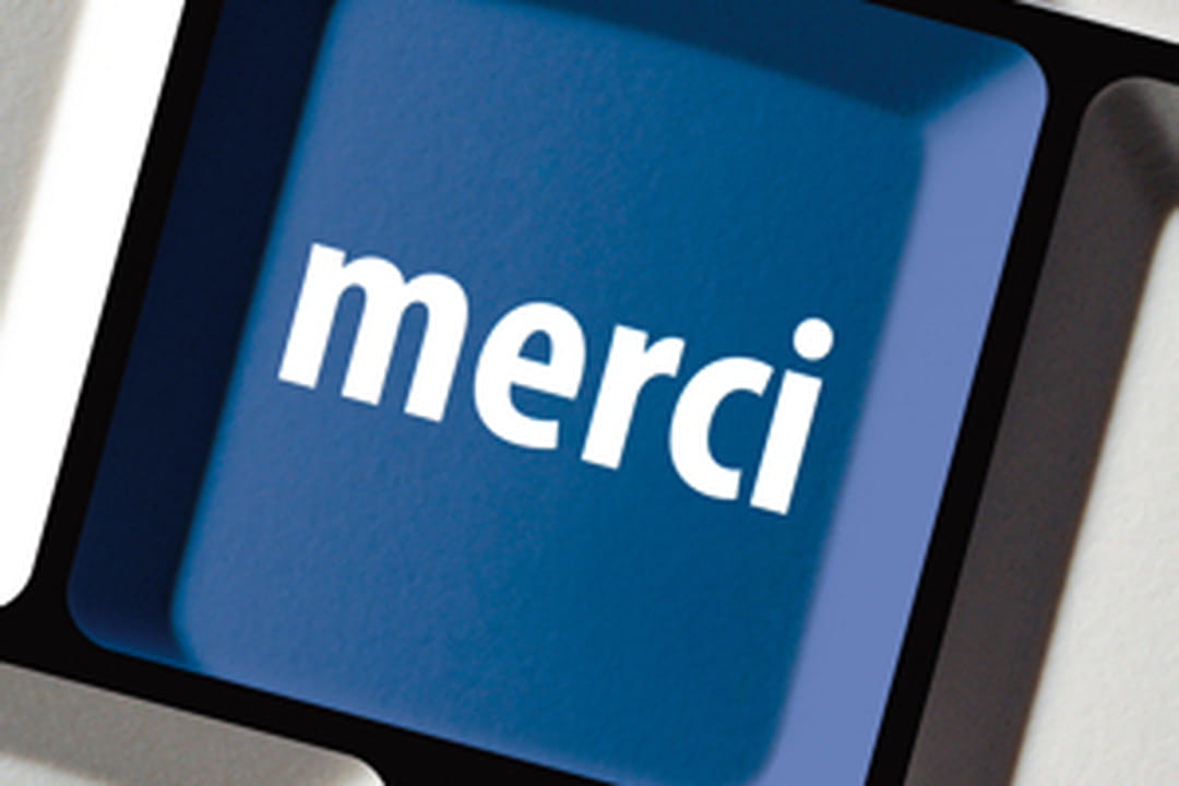 Penser à remercier