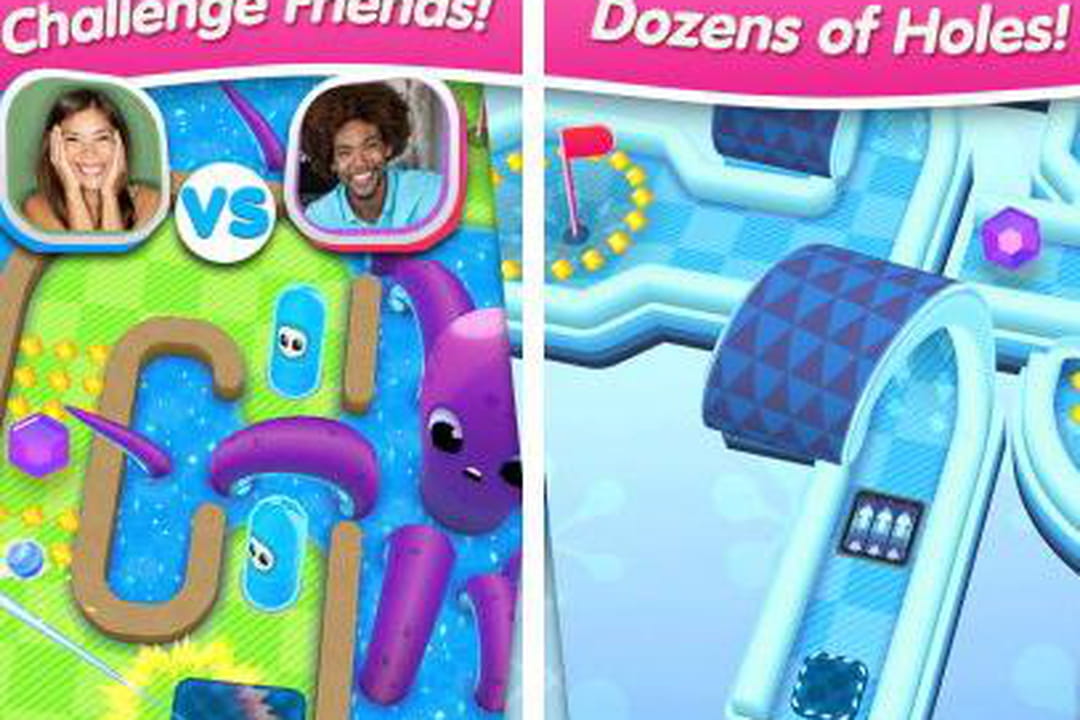 Mini Golf MatchUp : un practice sous acide