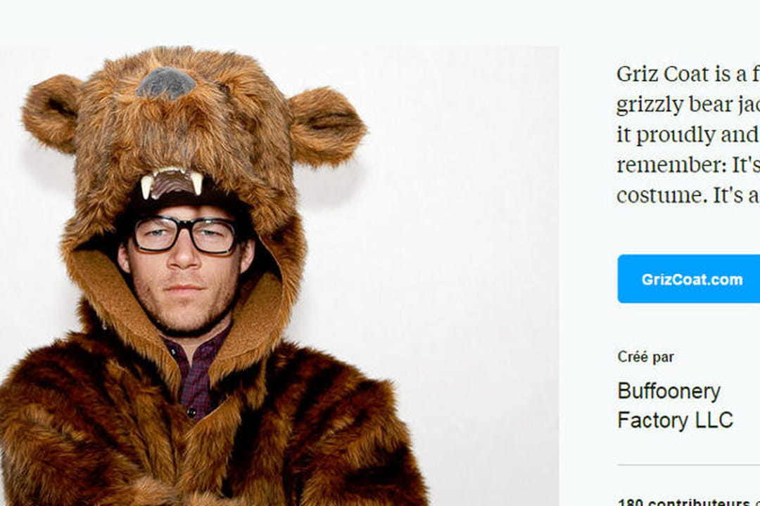 Griz Coat, le costume de grizzly
