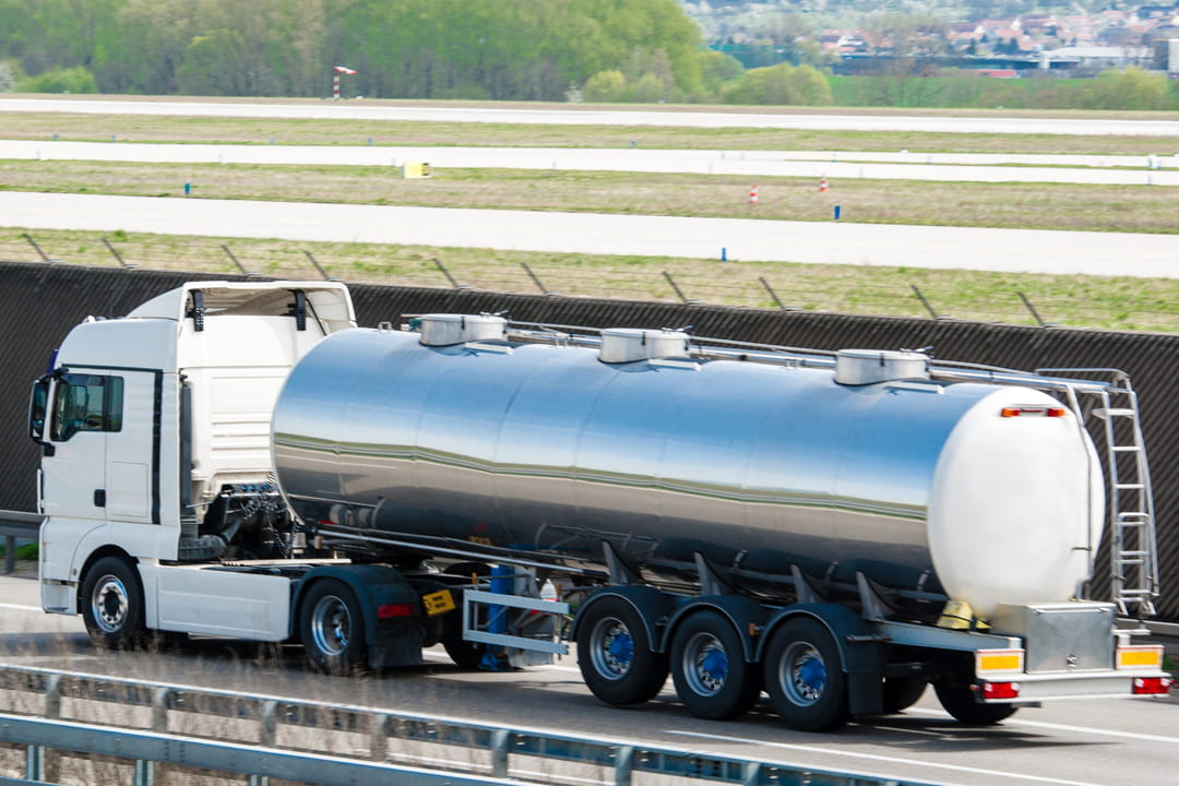 La livraison d'essence