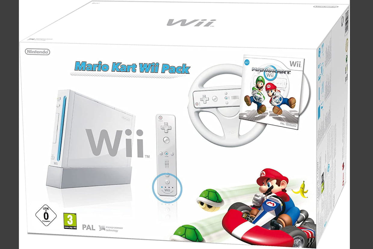 Mario Kart Wii (Game Only) Nintendo Wii Nintendo Wii GameStop | atelier ...