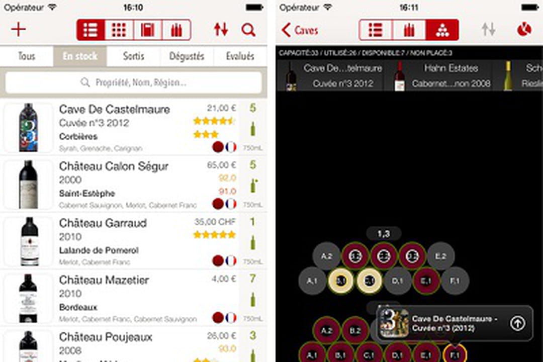 Vinocell, le top de la gestion de cave