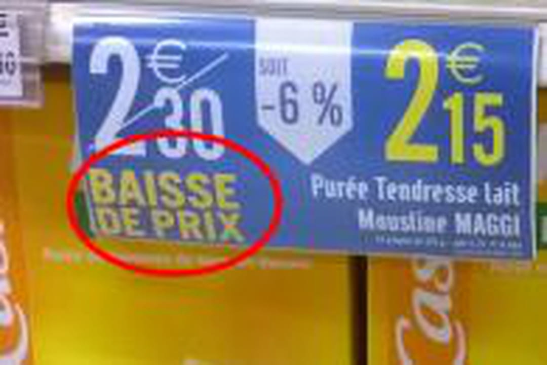 Multiplier les appellations "prix bas"