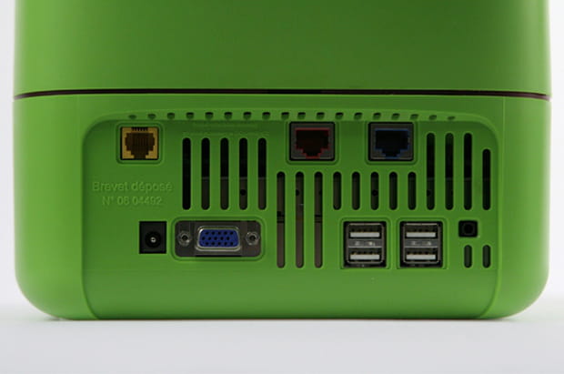 Une connectique au complet