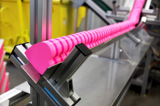 Au cœur de l'usine de fabrication de notes Post-it