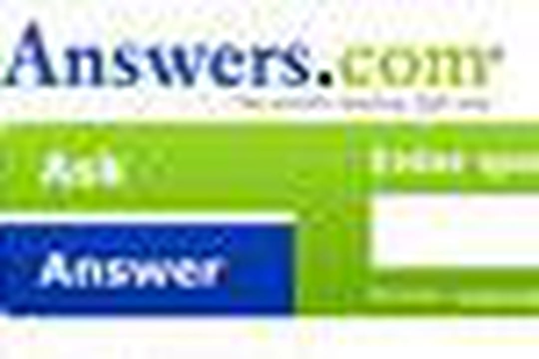 Answers.com