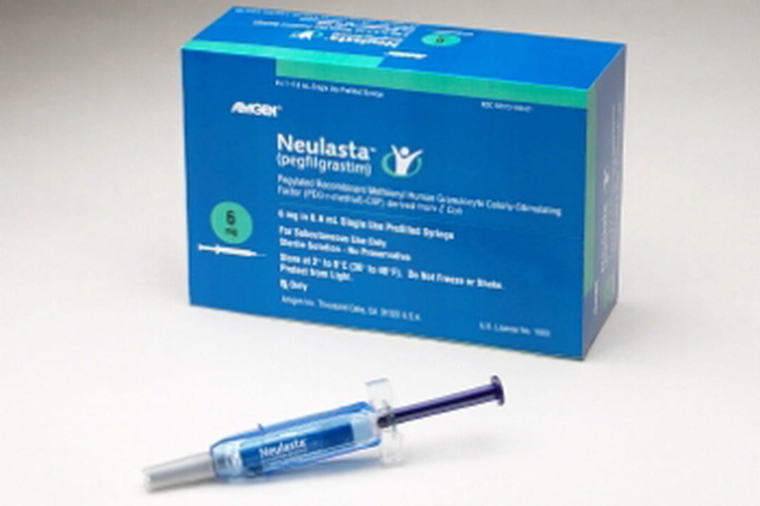 N°15 : Neulasta, 104 millions d'euros