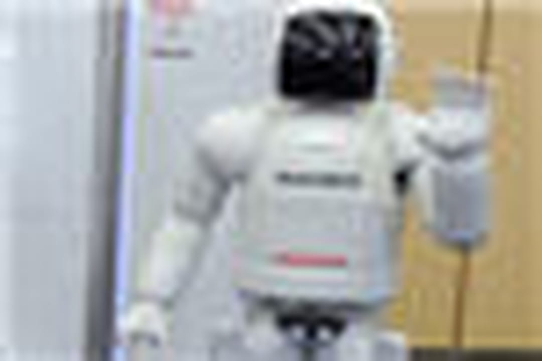 Asimo : le robot qui ira loin