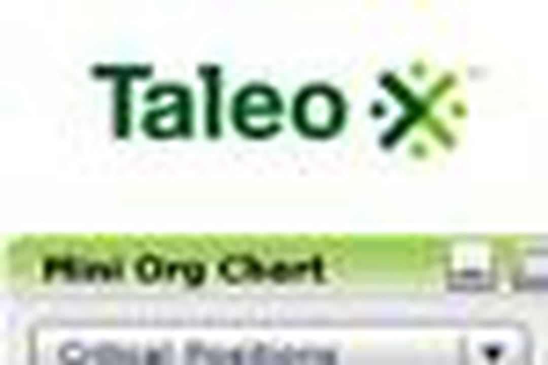 Taleo : gestion du cycle de vie des formations