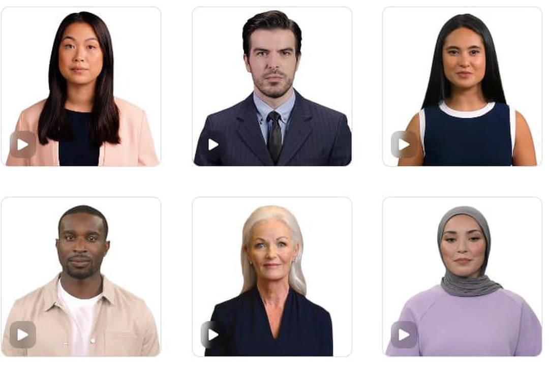 Synthesia et ses avatars réalistes