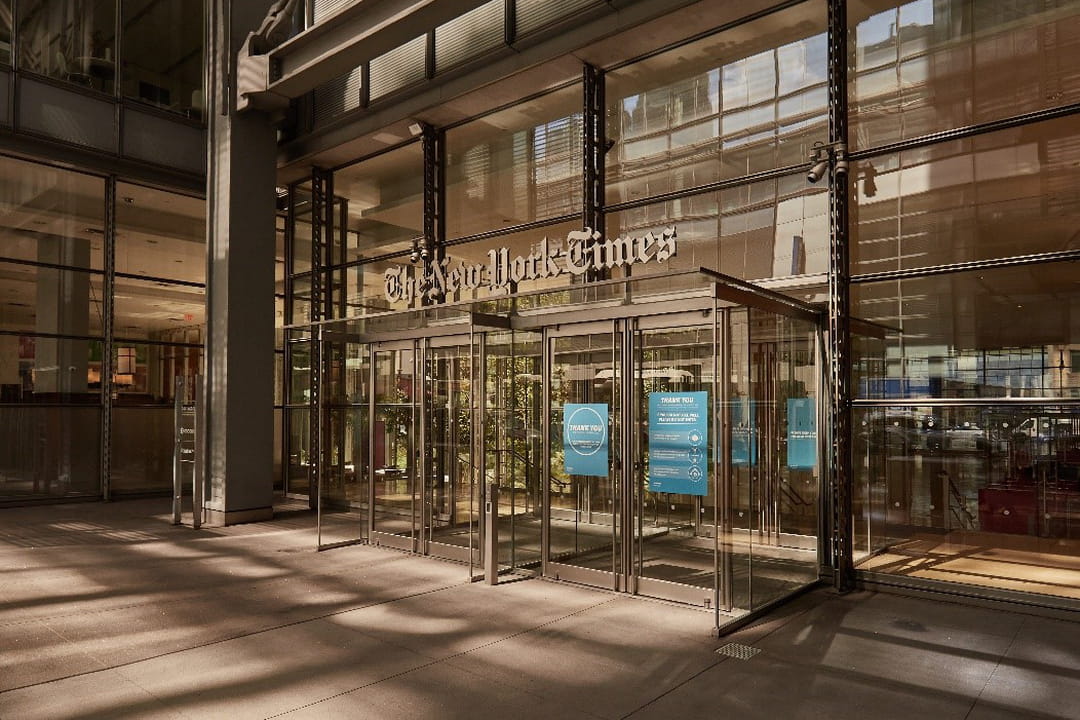 Un building en partie accessible au public