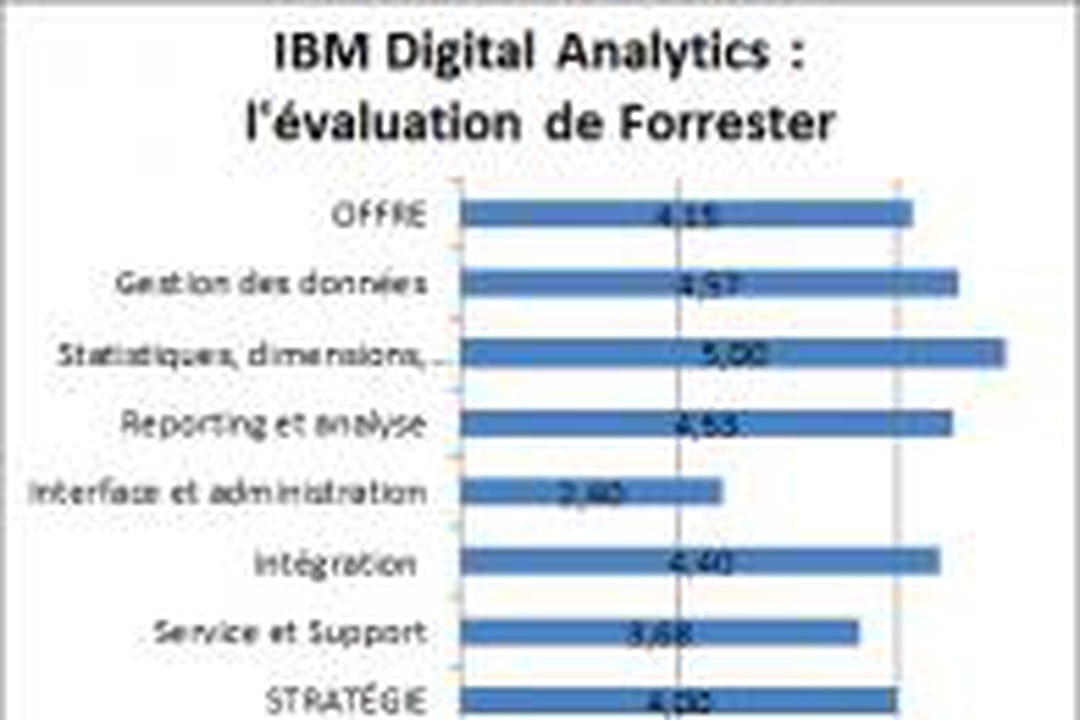 IBM Digital Analytics : 8,15/10