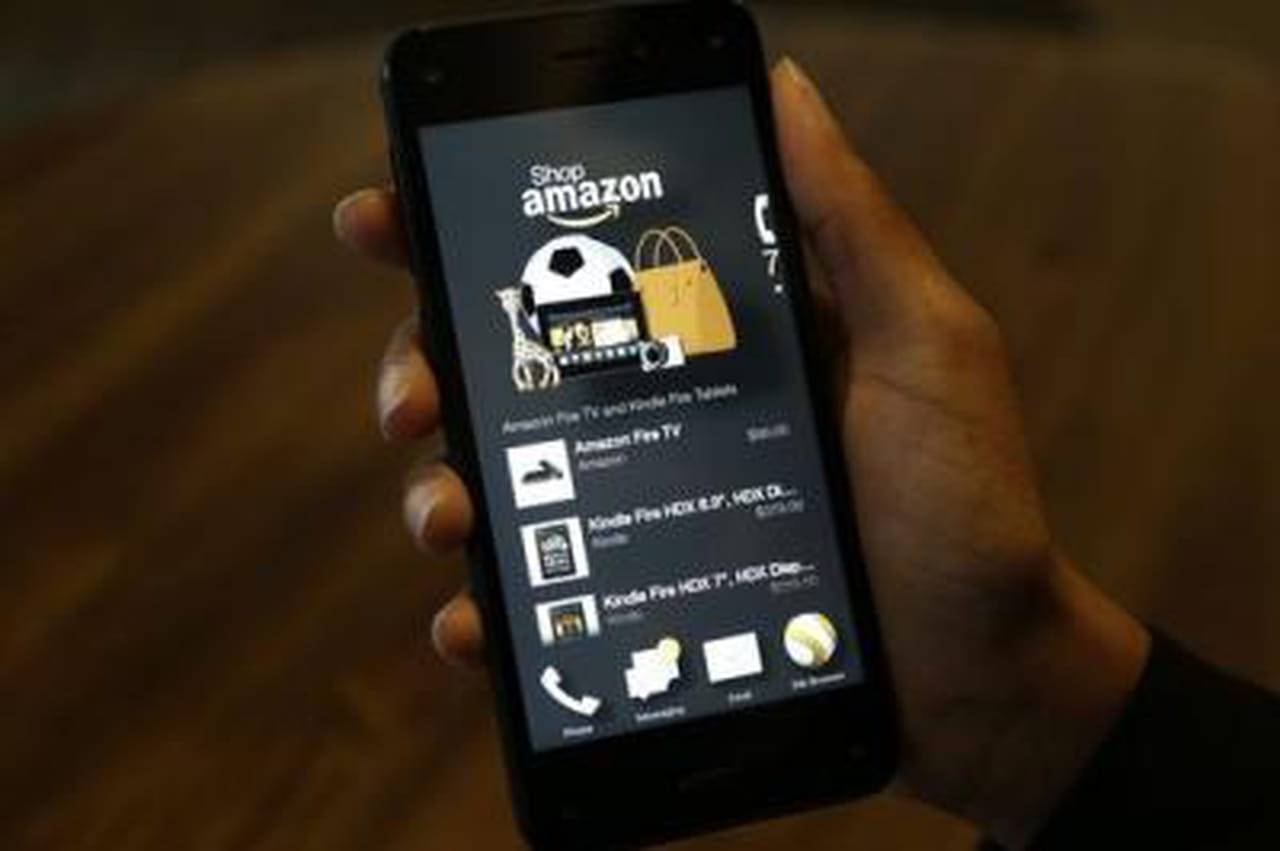 Amazon lance son smartphone "Fire Phone"
