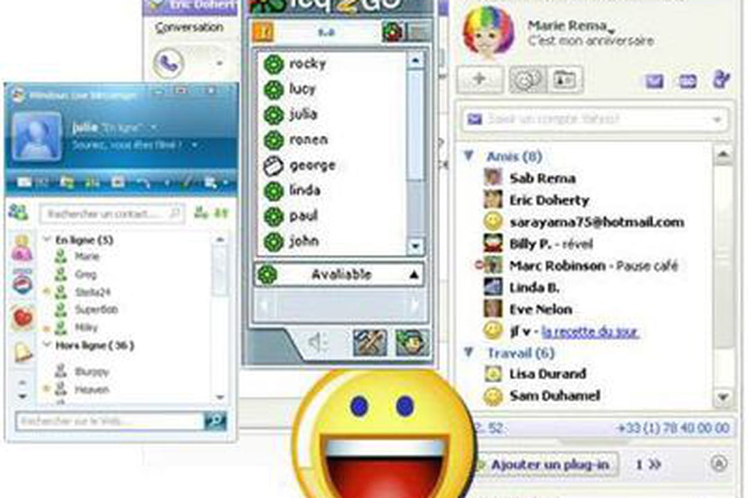 La messagerie instantanée