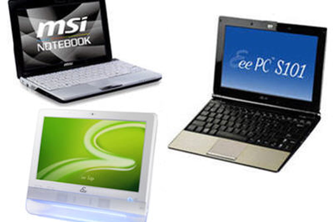 Les netbooks de 2009 en images