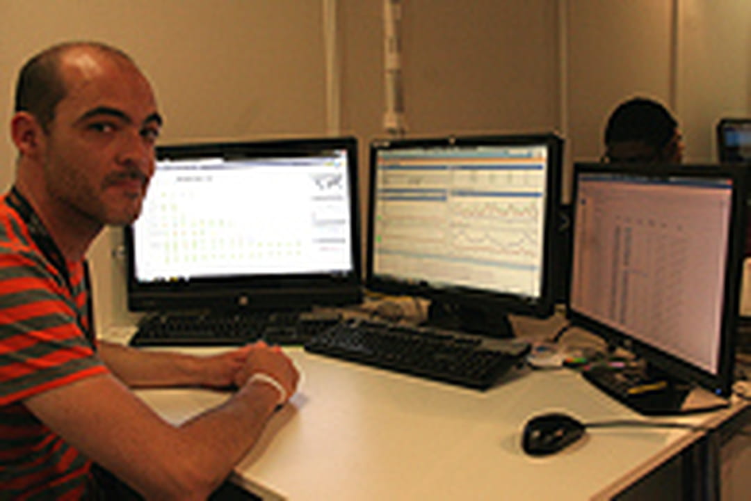 Le tableau de bord de supervision du responsable informatique