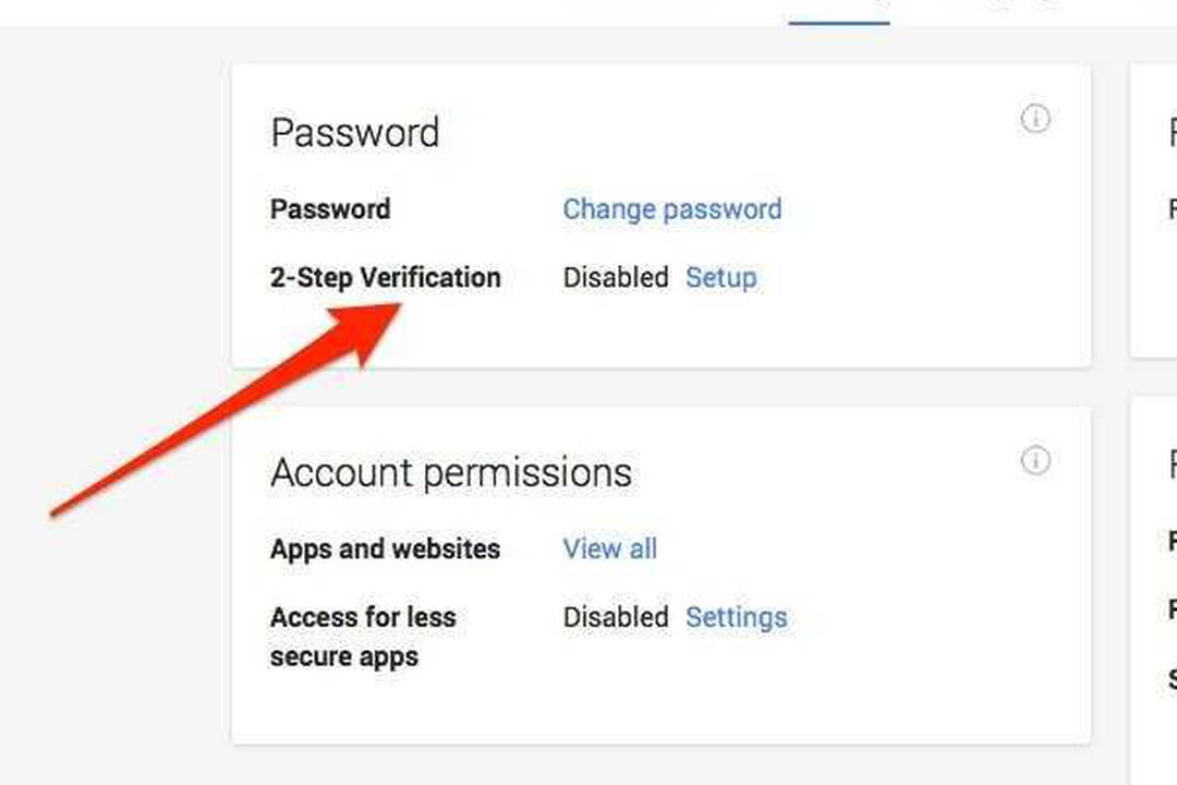 Renforcer la sécurité de vos comptes Google