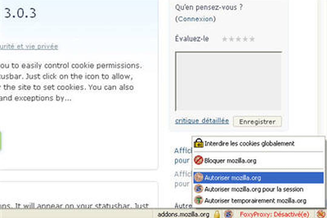 CookieSafe : gérer sa vie privée