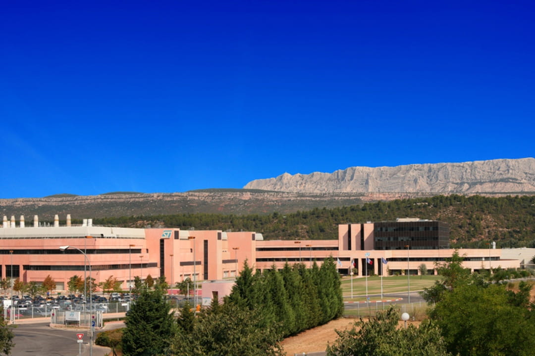 STMicroelectronics, Rousset : 2 800 salariés
