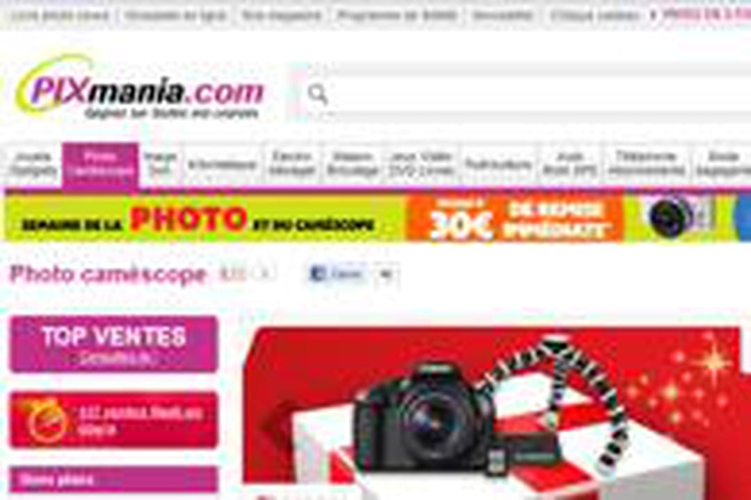 Pixmania : un choix historique pour PHP