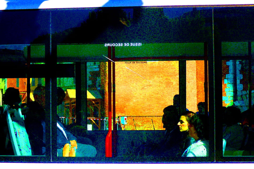 "Transport en commun", de David Roditi