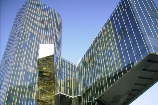 Une tour horizontale à Barcelone