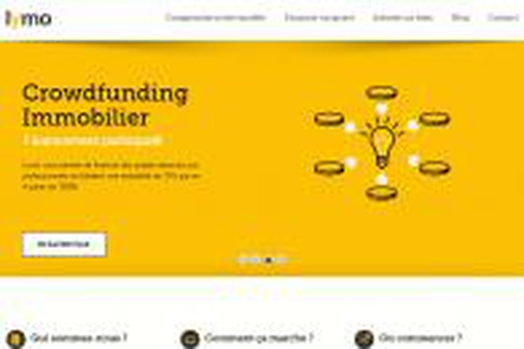 Lymo permet aux particuliers d'investir dans la pierre