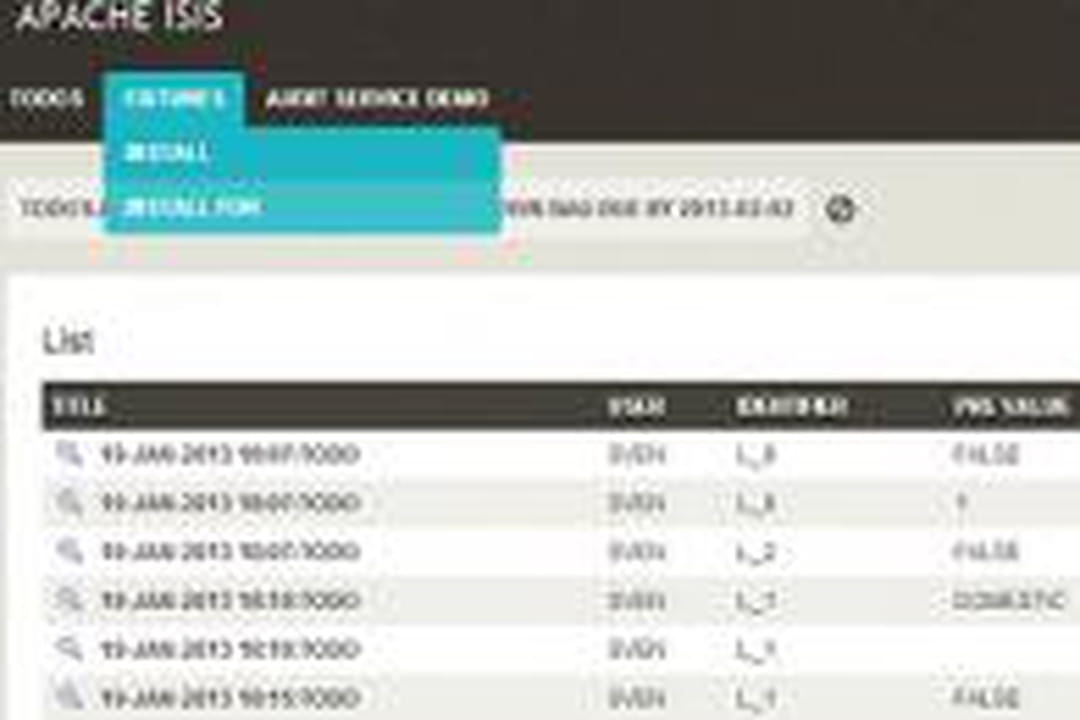 Apache Isis, pour accélérer le développement d'applications