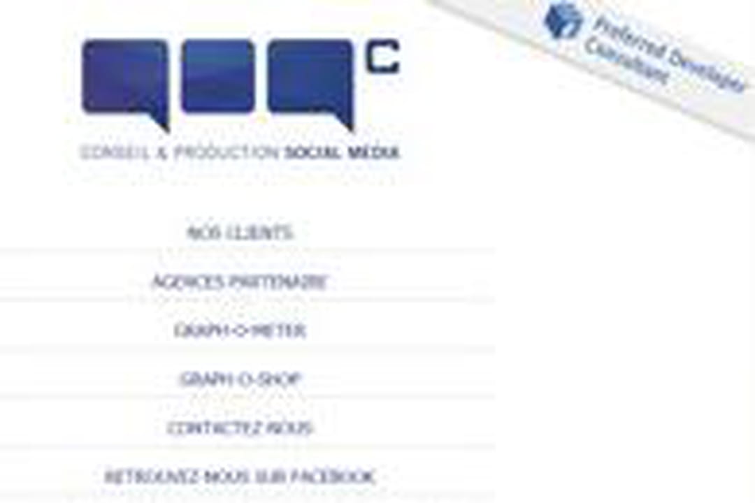 909c développe des pages et applications Facebook