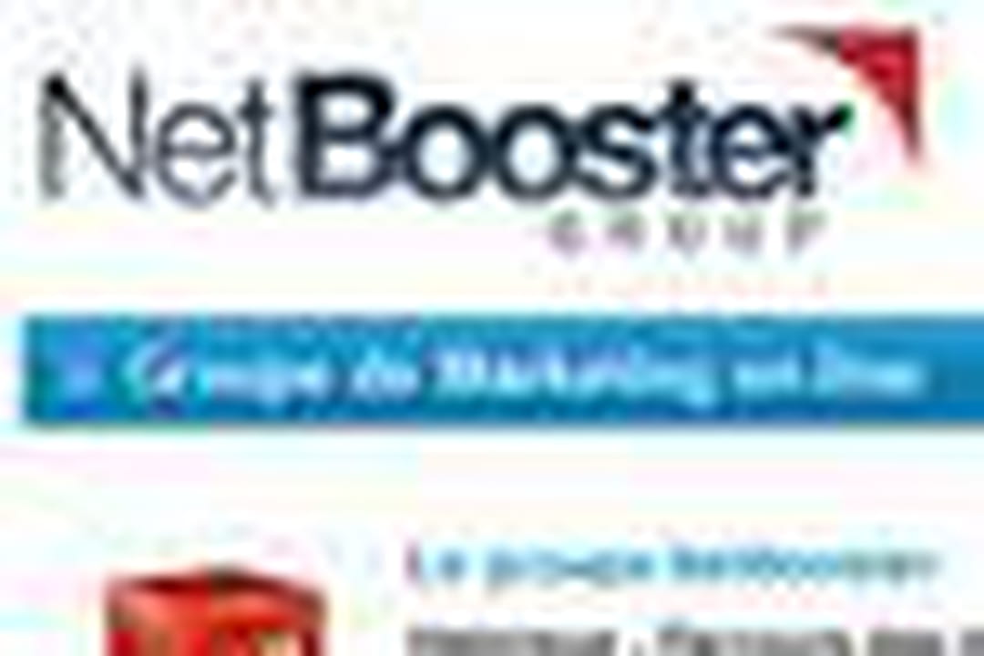 8ème : NetBooster, + 1 156 %